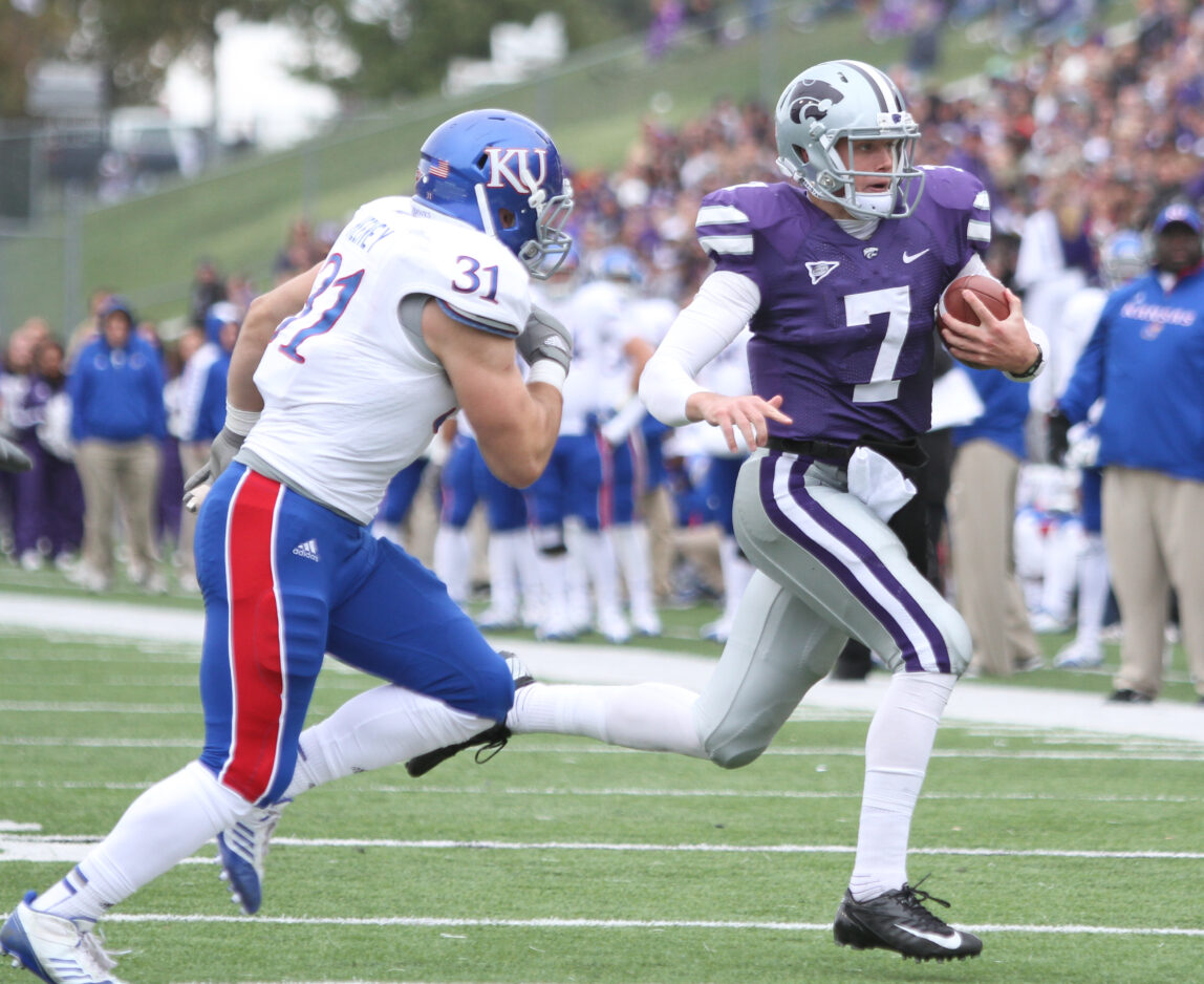 KU football coach Charlie Weis issues statement on linebacker Ben ...